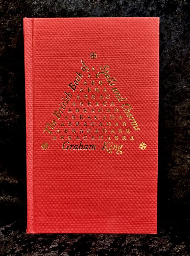 The British Book of Spells and Charms – Graham King (Troy) - Courtyard ...