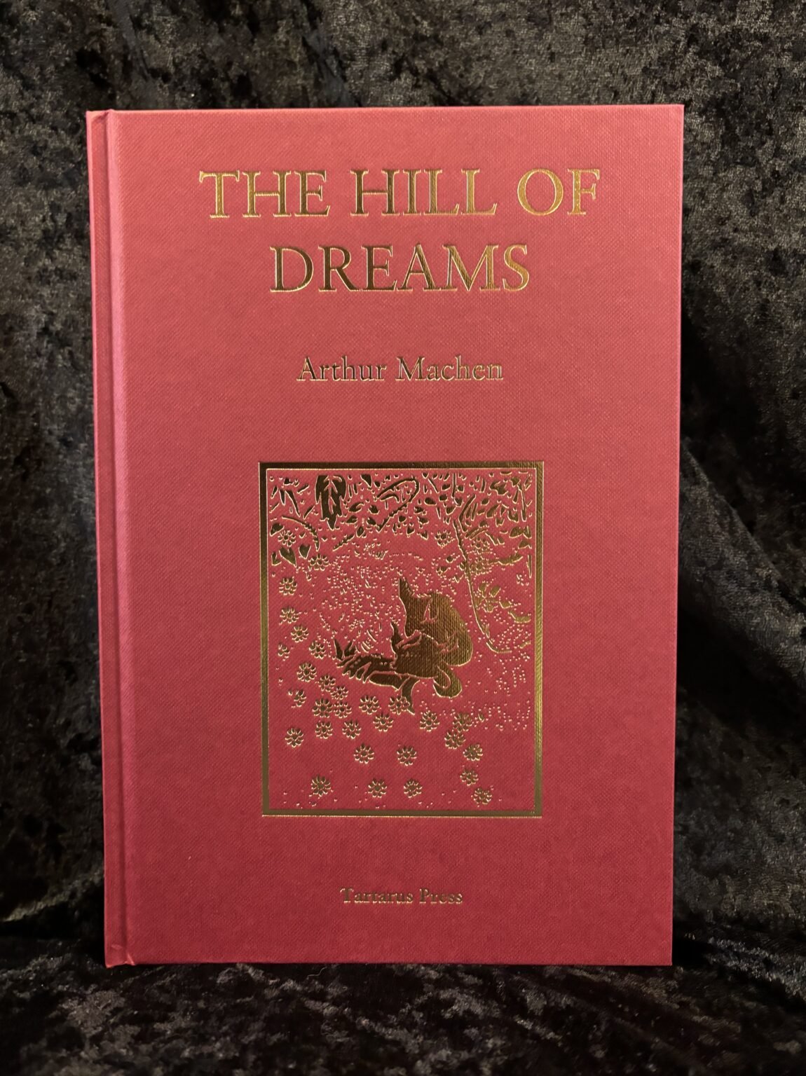 The Hill of Dreams – Arthur Machen (Tartarus Press) - Courtyard Books