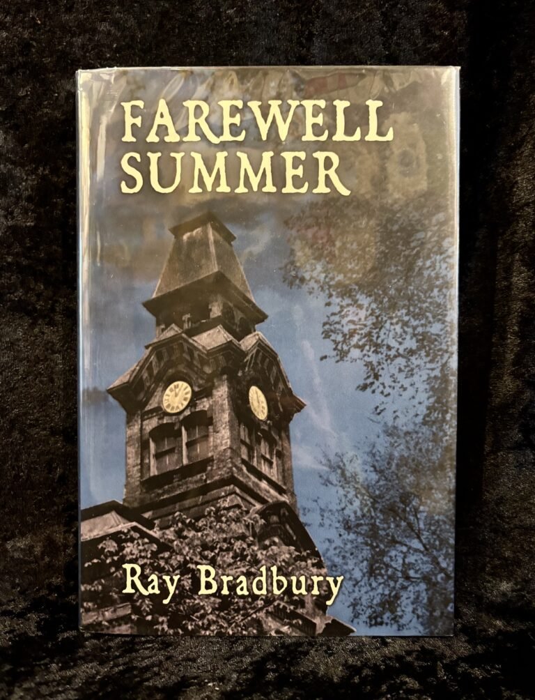 Farewell Summer: Signed Edition – Ray Bradbury (Subterranean Press ...