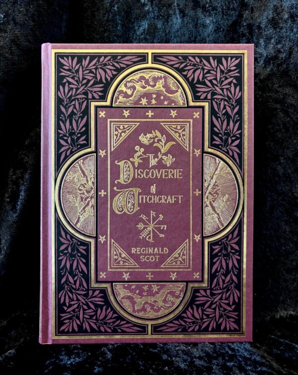 The Discoverie of Witchcraft – Reginald Scot (Black Letter Press ...