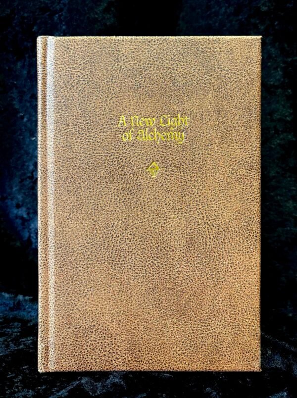 A New Light of Alchemy – Michael Sendivogius (Aula Lucis) - Courtyard Books